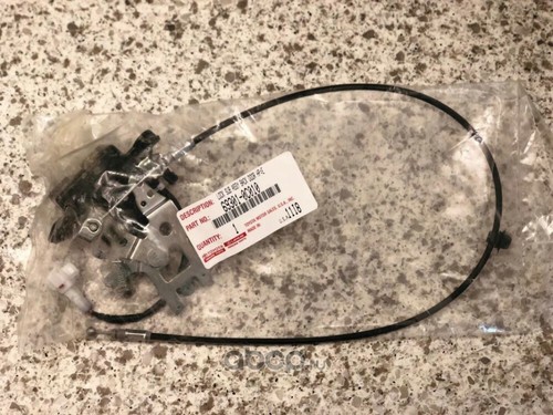 Toyota Genuine OEM 2001-2007 Sequoia Back Door Hatch Lock Latch 69301 ...