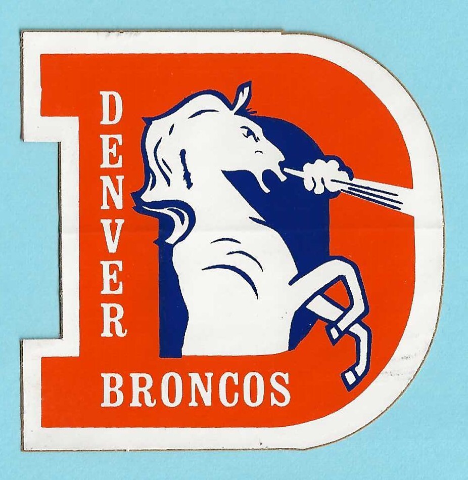 Broncos Old Logo Denver Broncos '93 Hoodie