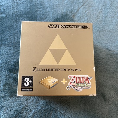 CONSOLE GAMEBOY ADVANCE SP ZELDA PAK ÉDITION LIMITÉE THE MINISH CAP ...