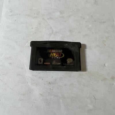 NASCAR Heat 2002 Racing Infogrames Nintendo Game Boy Advance GBA ...