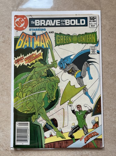 Brave and the Bold 174 Batman & Green Lantern DC Comics 1981 Combined ...
