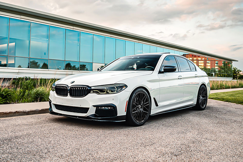 20" RF13 Roadforce Gloss Black wheels for BMW G30 530 540 M550I Concave ...