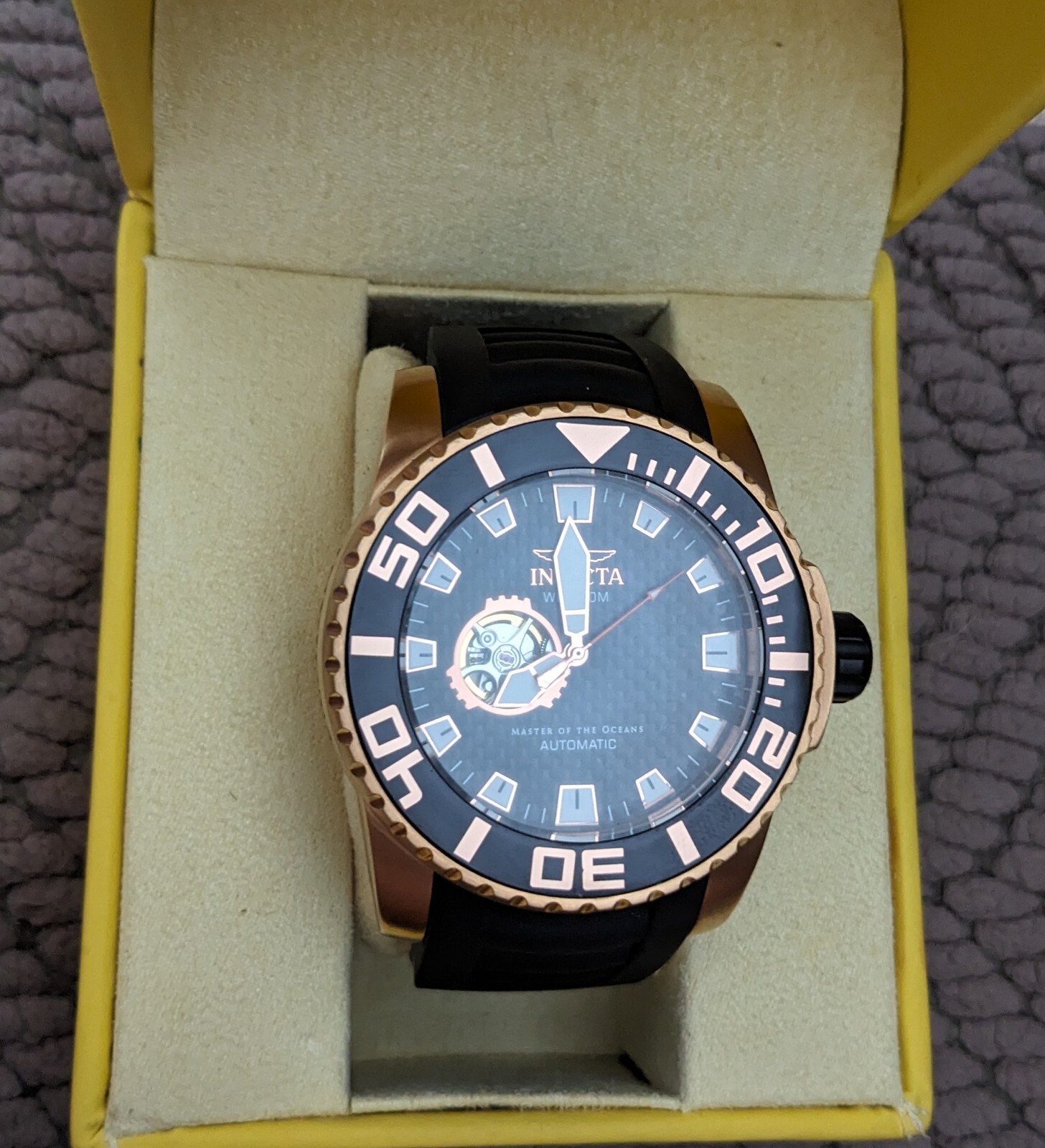 Invicta Pro Diver Master Of The Oceans - Model 14684 | eBay