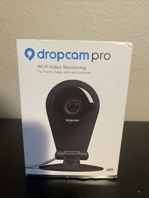 Dropcam Pro Wi-Fi Wireless Security Camera (DCAM-002-THD) | eBay
