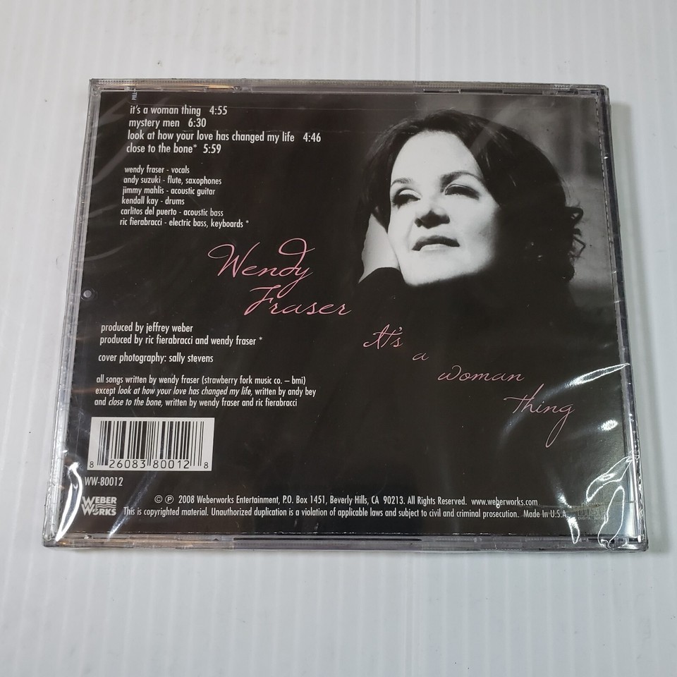It's a Woman Thing by Wendy Fraser Weber Works 2008 Sealed | eBay
