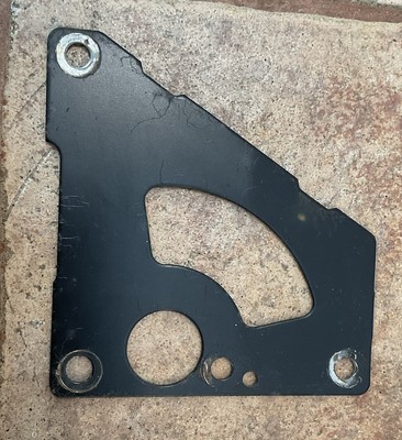 Craftsman Riding Lawn Mower Reinforcement Plate 165867 175702 OEM | eBay