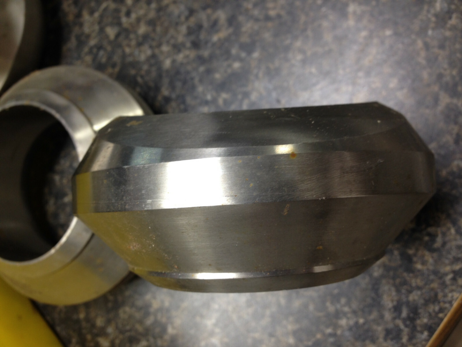 STAINLESS Branch Connection 6" X 3" BUTT WELD PIPET SCH 80S MSS SP 97 ...