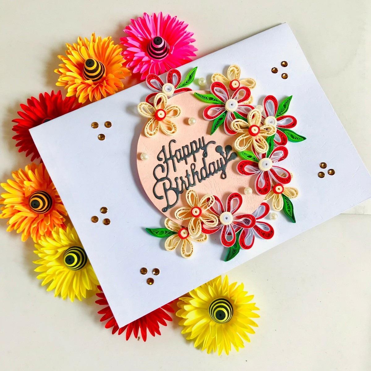 Handmade Greeting Cards For Men Seize The Birthday | The Challenge #74