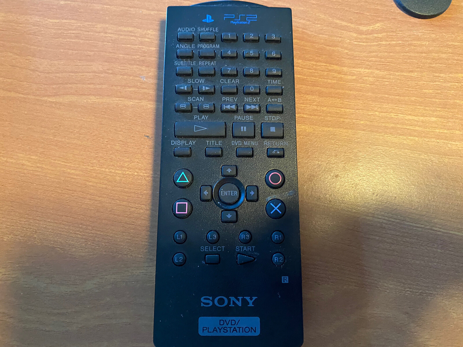 Sony DVD PlayStation 2 PS2 Slim Remote Control Only (SCPH-10150) Tested ...