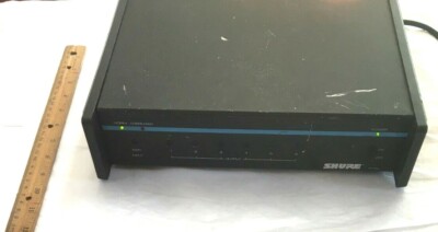 Shure Distribution Amplifier FP16A Working | eBay