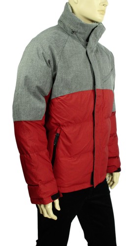 NEW MENS NAUTICA WATER RESISTANT COLORBLOCK QUILTED BOMBER JACKET $298 ...