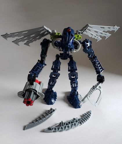 LEGO BIONICLE: Toa Hahli (8914) with manual and extra weapons | eBay