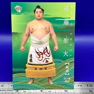 Endo Shota 10 Sumo Wrestler Trading Card BBM 2018 TCG Japanese #272a | eBay