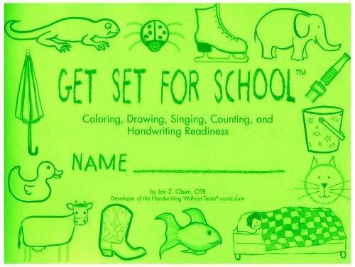 Get Set for School by Jan Z. Olsen (2003, Trade Paperback, Student ...
