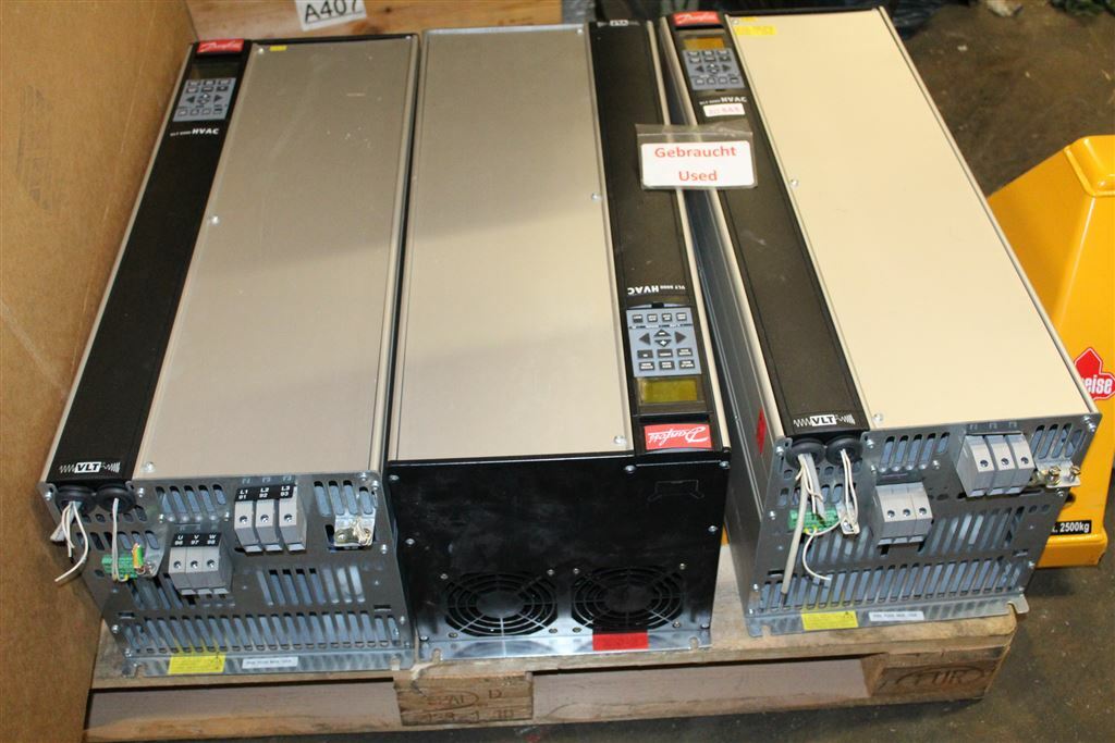 Danfoss VLT 6000 HVAC Frequenzumrichter 52,5 kVA 175z7034 Getested | eBay