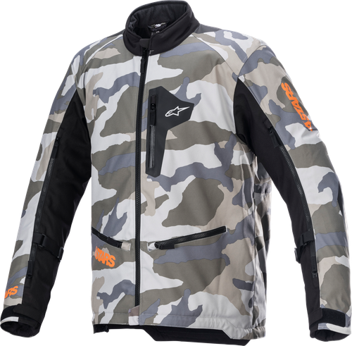 ALPINESTARS VENTURE XT JACKET MOJAV CAMO/ORANGE FLUO XL 3303022-824-XL ...