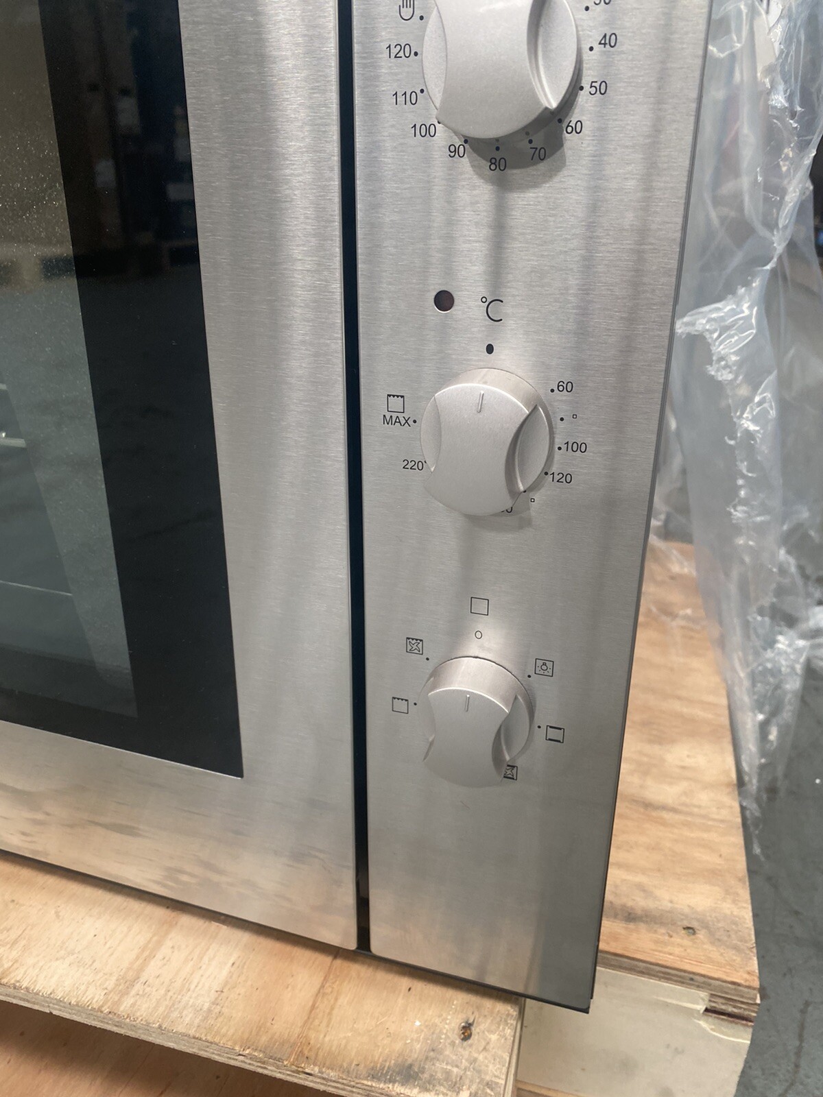 🔥VENETO VO90SS 110lt Electric Wall Oven 90cm Multifunction Oven BRAND ...