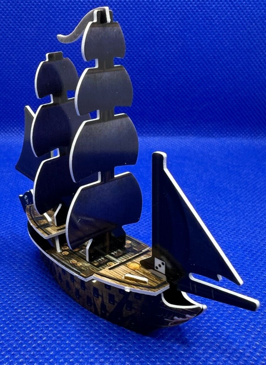 Pirates CSG Mysterious Islands Ship: Empty Sky ASSEMBLED SEE ...