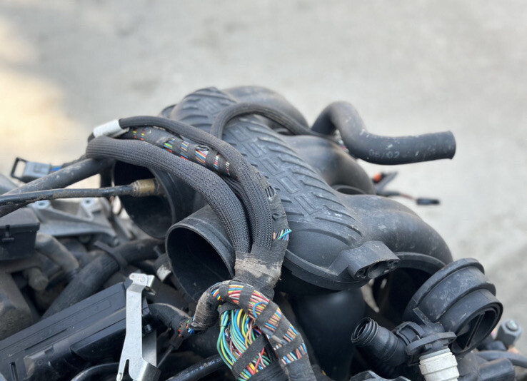 ⭐ 00-02 Porsche Boxster 986 Roadster S 3.2l Engine Motor Long Block ...