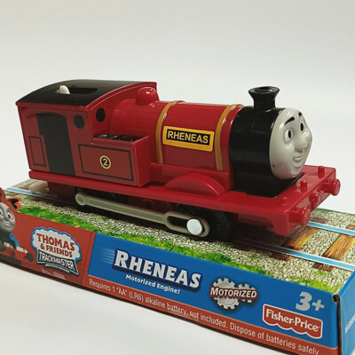 Box Trackmaster Thomas & Friends Motorized Train -Rheneas Head | eBay ...