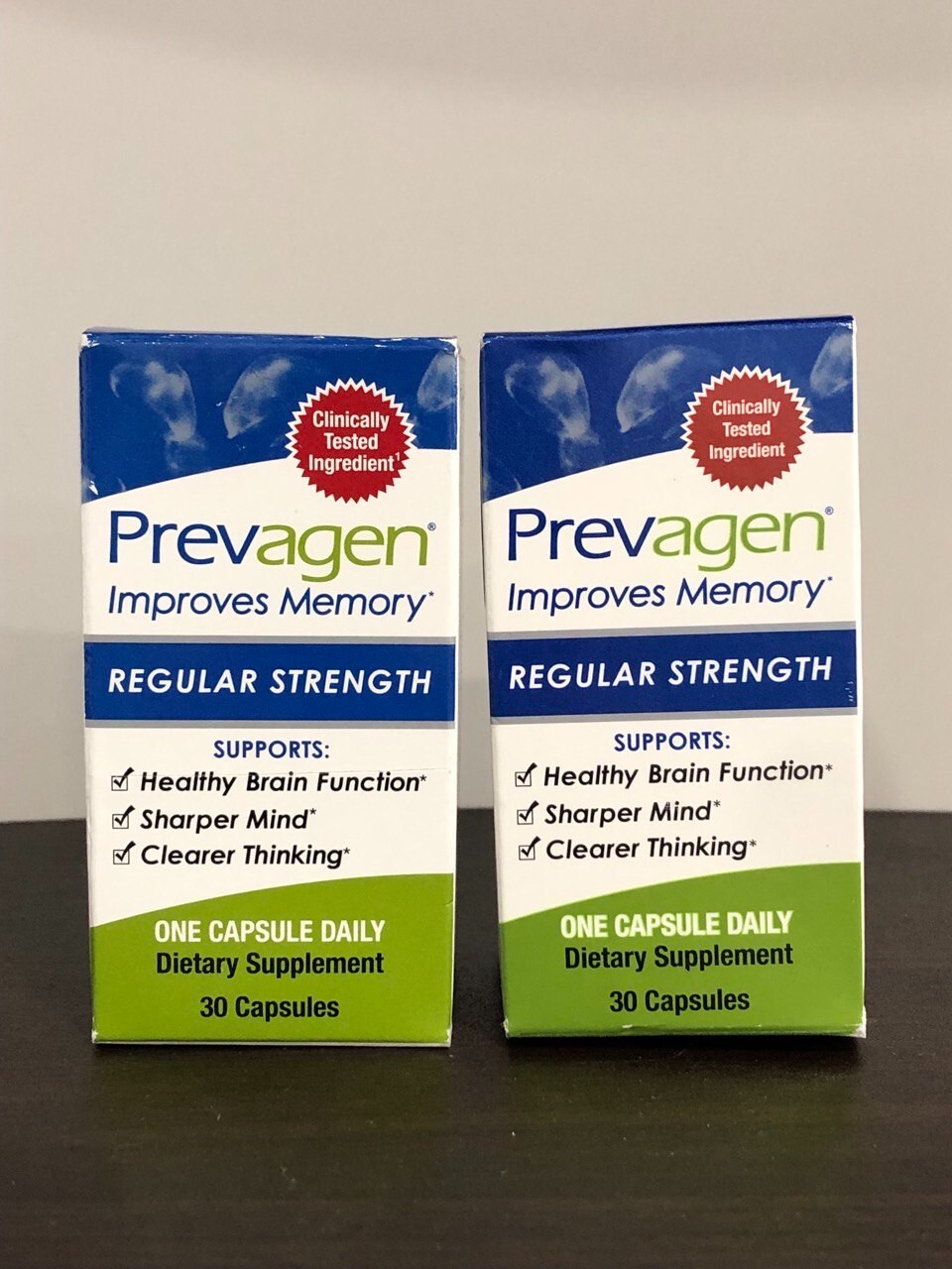 Prevagen Regular Strength Capsules (2 Pack) for sale online | eBay