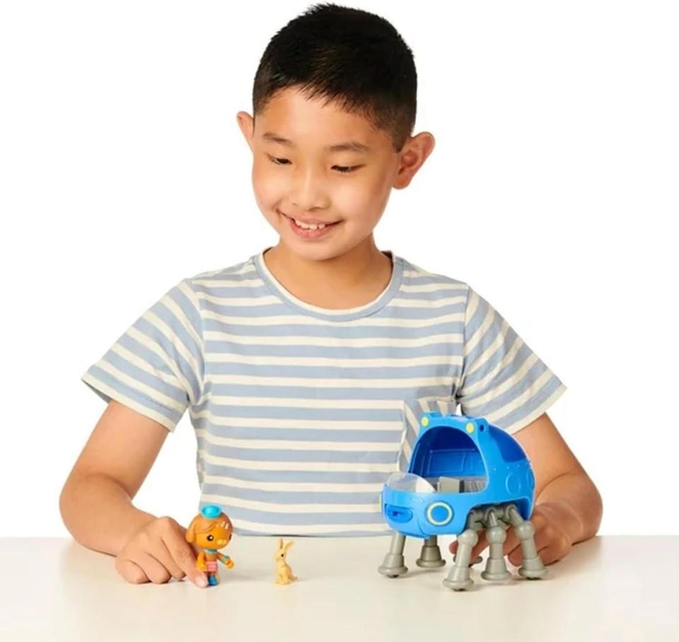 Octonauts Above and Beyond: Terra-Gup and Dashi Adventure Pack Toys ...