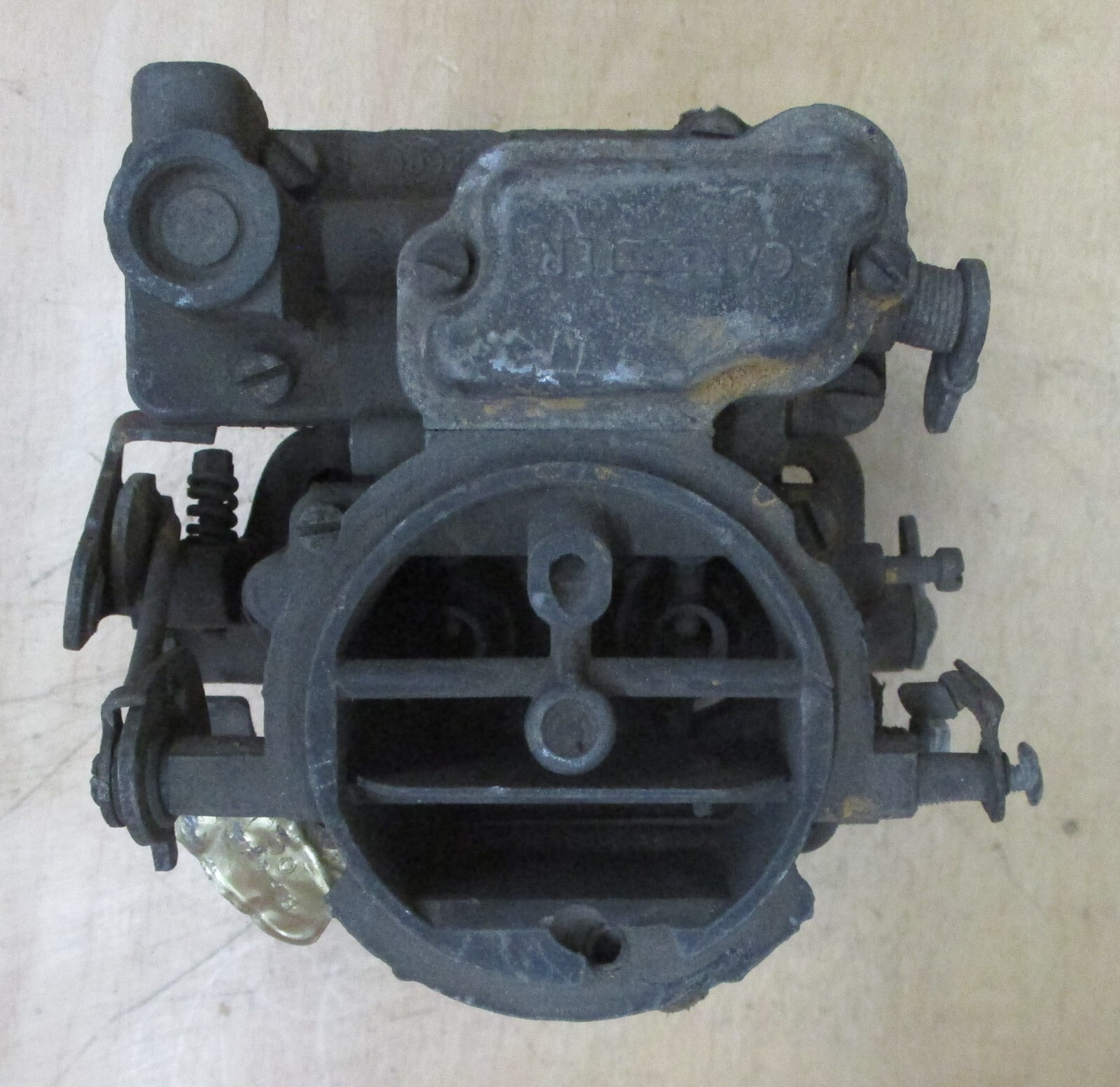 USED 2 BARREL 2-JET CARTER WGD CARBURETOR 3714S DO 1955-1963 CHEVY 283 ...