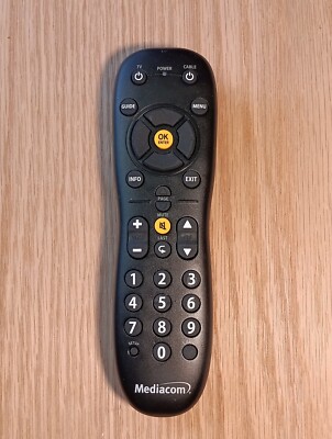 UEI Technology URC-2068BC2-R Mediacom Universal Remote Control Used | eBay
