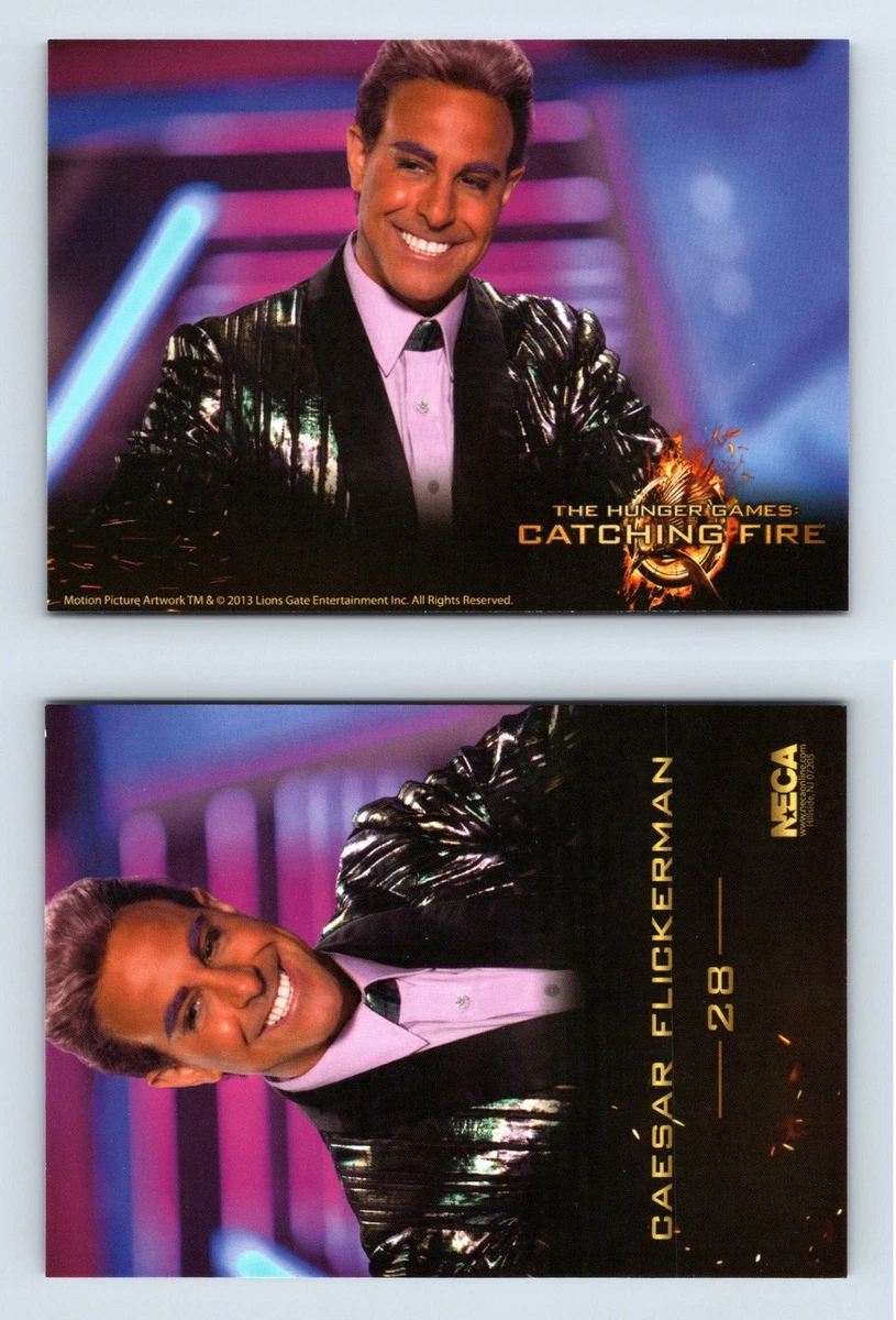 Caesar Flickerman Catching Fire
