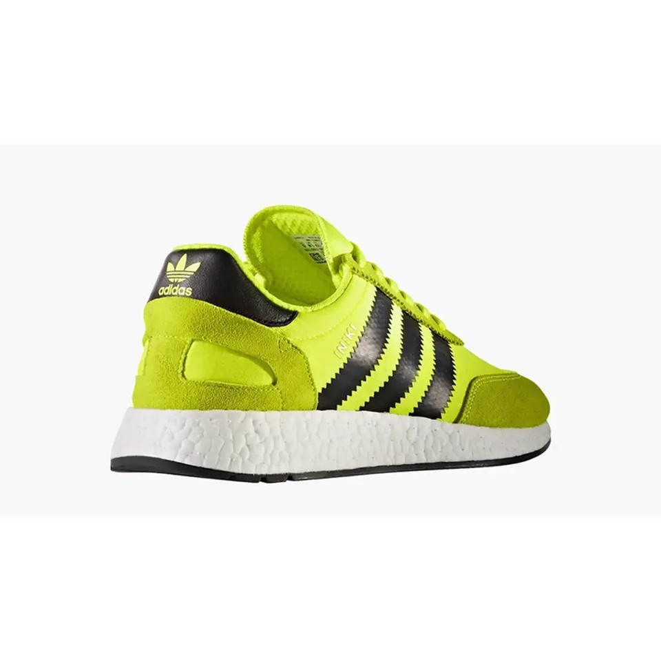 Adidas Iniki Boost Solar Yellow Black BB2094 | eBay