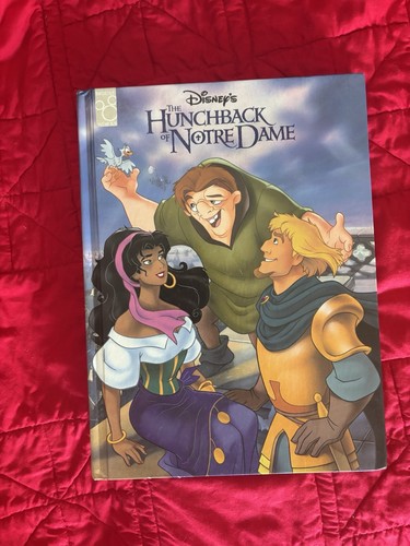 Disney The Hunchback of Notre Dame Hard Cover Mouse Works 1996 picture ...