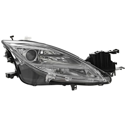 Headlight For 2009-2010 Mazda 6 Mazda6 Right Side Black Housing Clear ...