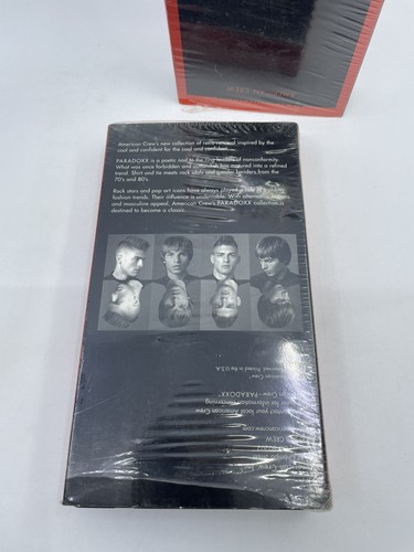 American Crew Paradox Vhs Videos 1&2 | eBay