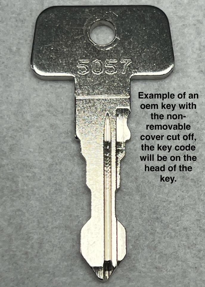 Can-Am Cut to Code key - 5000 series keys READ DESCRIPTION | eBay