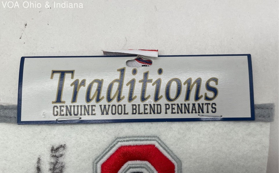 2 Autographed #45 Archie Griffin Ohio State Buckeyes Small Wool ...