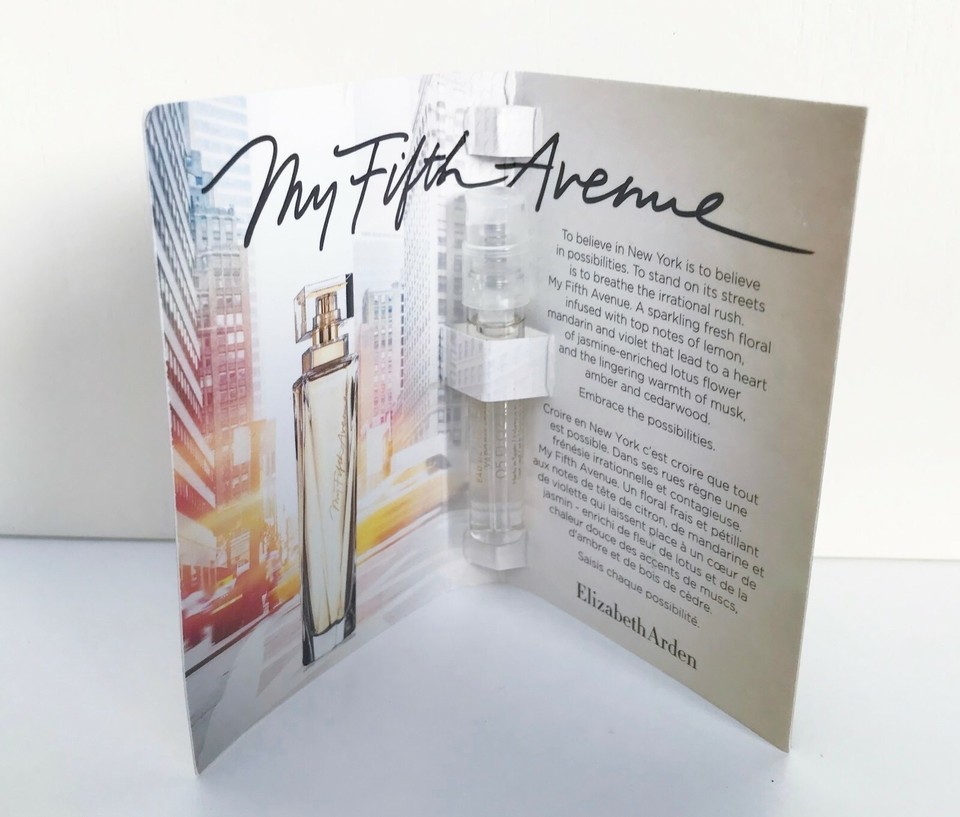 Elizabeth Arden My Fifth Avenue Eau de Parfum EDP Sample Spray Vial 0 ...
