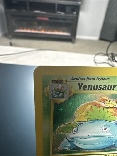 A7 Pokemon Card TCG Base Set 2 Venusaur Holo Rare 018/130 | eBay