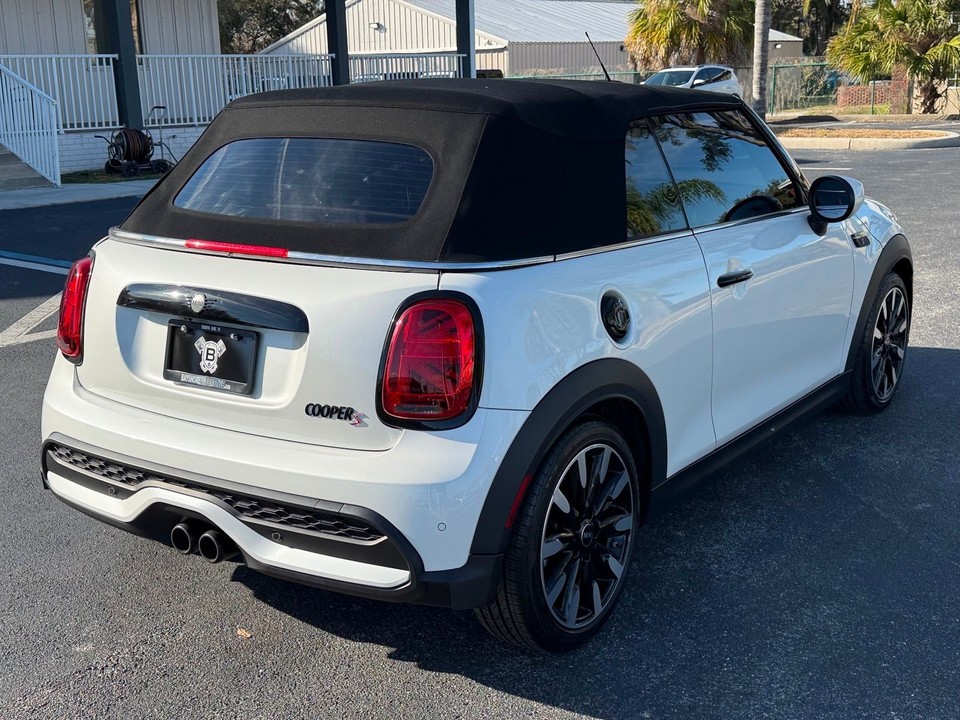 2023 MINI Convertible MINI COOPER S CONVERTIBLE BLACK TRIM PKG WARRANTY ...