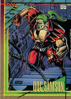 1993 Skybox Marvel Universe Series 4 #7 Doc Samson | eBay
