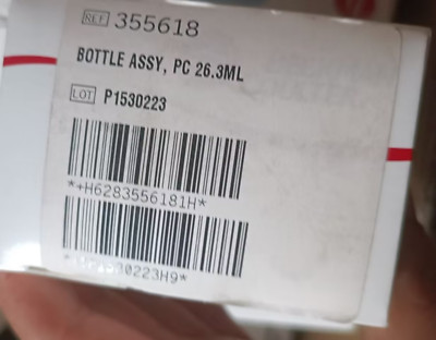 1PC NEW Beckman 355618 Ultracentrifuge tube 26.3 ml centrifuge bottle ...