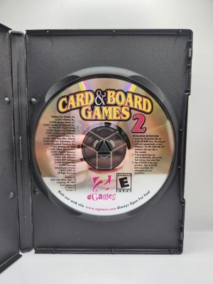 eGames Card & Board Games 2 PC CD-Rom Game - Disc Only | eBay