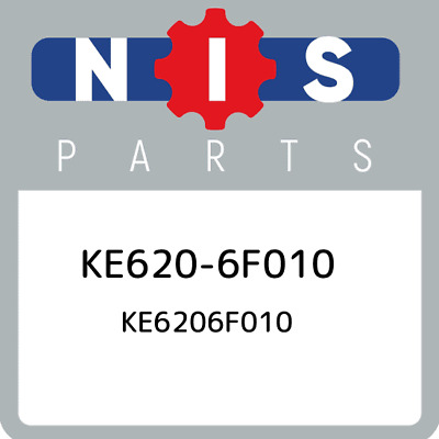 KE620-6F010 Nissan Ke6206f010 KE6206F010, New Genuine OEM Part | eBay