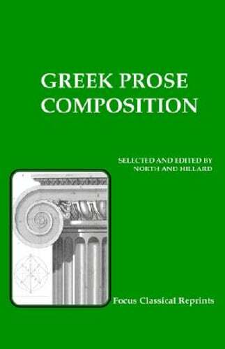 Greek Prose Composition by M a North: Used | eBay