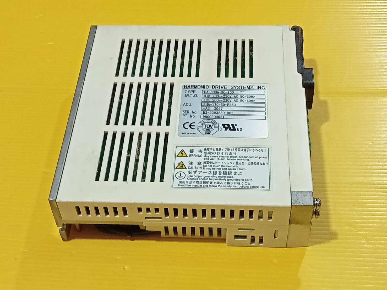 HARMONIC DRIVE SYSTEMS TYPE HA-800A-3C-100. | eBay