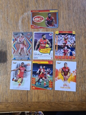 Touk Miller Footy Card Bundle #2 | eBay Australia