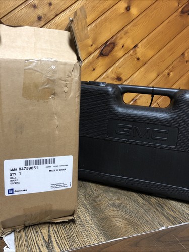 OEM 2016-2021 GMC Sierra 2500HD & 3500HD GM Gooseneck Trailer Hitch ...