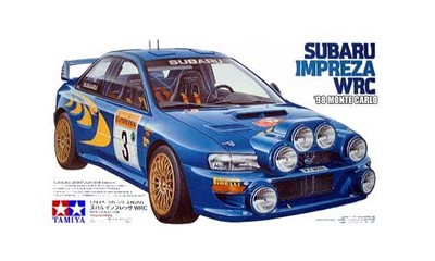 Tamiya 24199 1/24 Scale Model Rally Car Kit Subaru GC8 Impreza WRC '98 ...