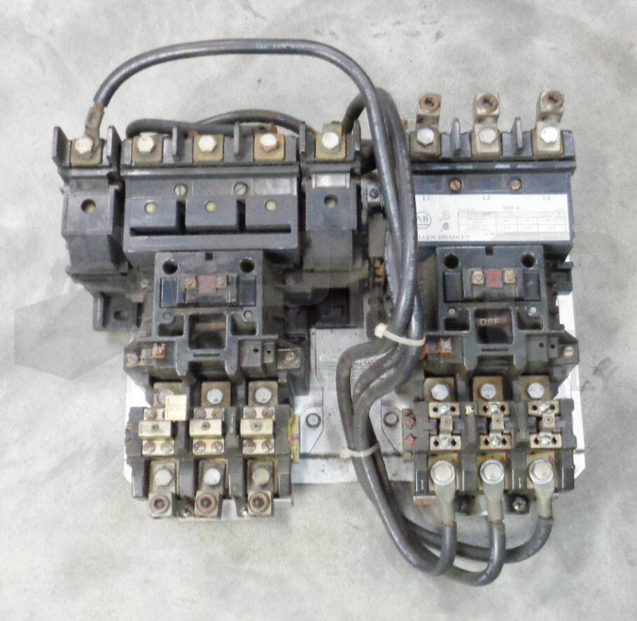 ALLEN BRADLEY 520F-EOD /B STARTER SIZE 4 115-120V 50/60HZ 40185-802-01 ...