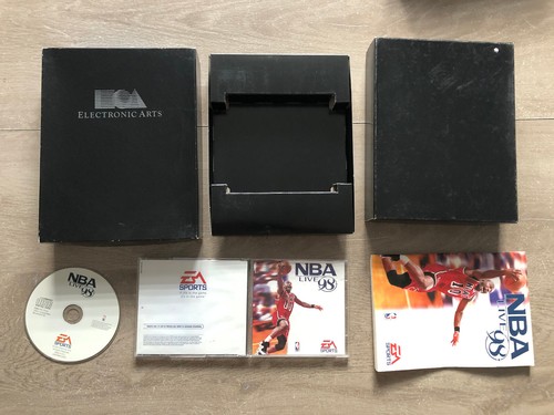 EA NBA live 98 PC FR big box carton | eBay