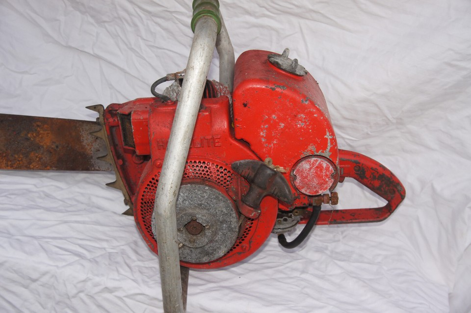 Homelite Zip antique saw, fast ship | eBay